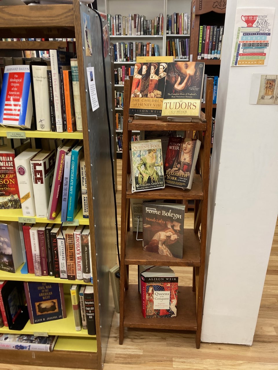 Book Nook – Lander Library Friends Association