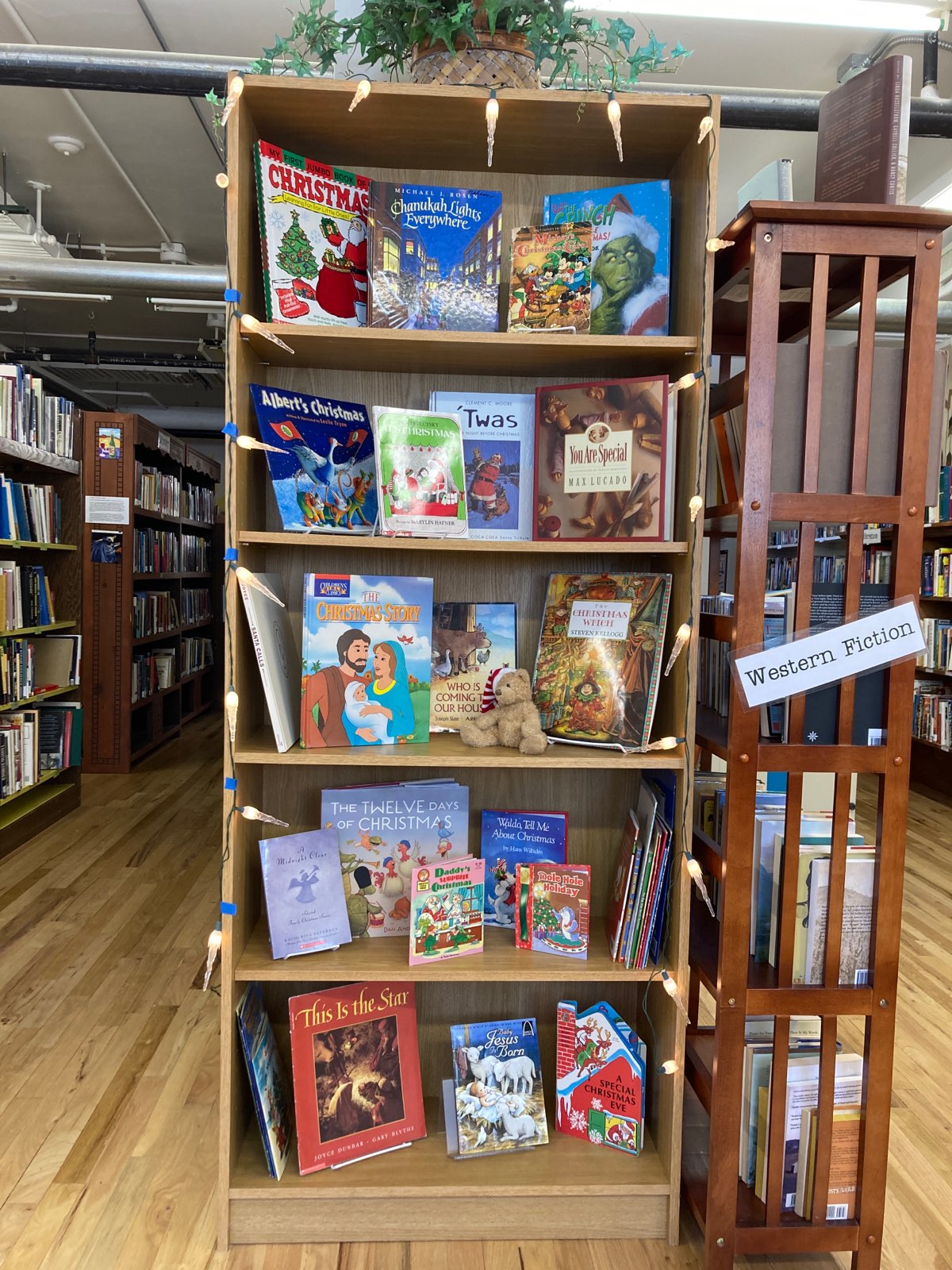 Book Nook – Lander Library Friends Association